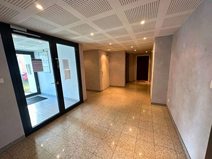 Appartement à vendre - Huningue - 2 pièces - 1 chambre