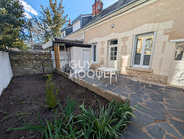 Maison à louer - Tours, Rabelais, Tonnelle - 2 pièces - 1 chambre