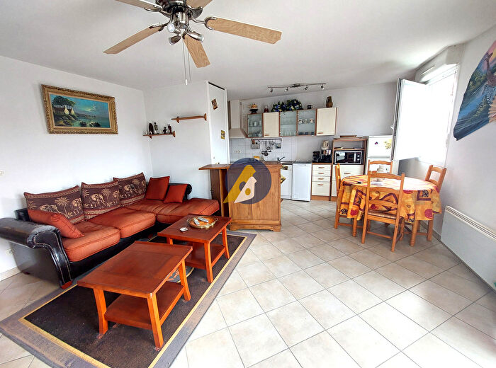 Appartement à vendre - Saint-Jean-de-Monts - 3 pièces - 2 chambres