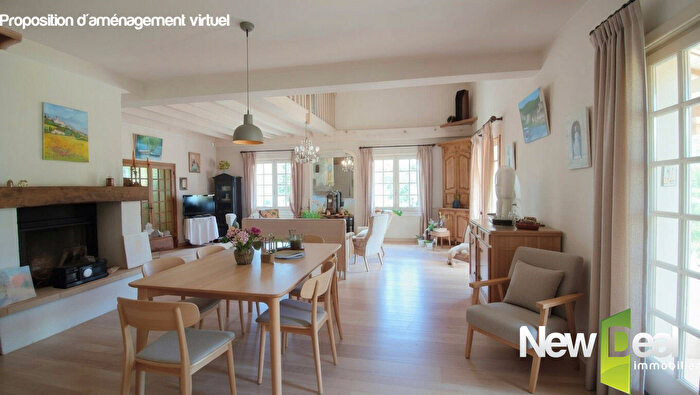 Maison à vendre - Bergerac - 6 pièces - 4 chambres