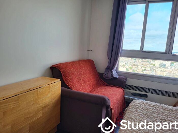 Appartement à louer - Buttes Aux Cailles-Glacière, Paris ème arrondissement - 1 pièce - 1 chambre