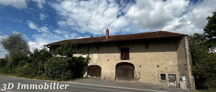Maison à vendre - Ballaison - 10 pièces - 6 chambres