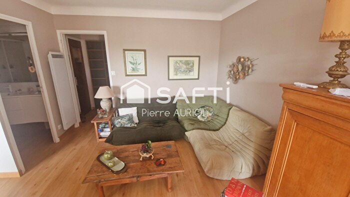 Appartement à vendre - Saint-Cyr-sur-Mer, Les Lecques, Caylar, Cap Saint-Louis, Plage - 1 pièce