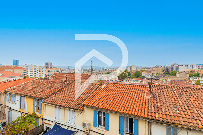 Appartement à vendre - Marseille e , Belle de Mai - 2 pièces - 1 chambre