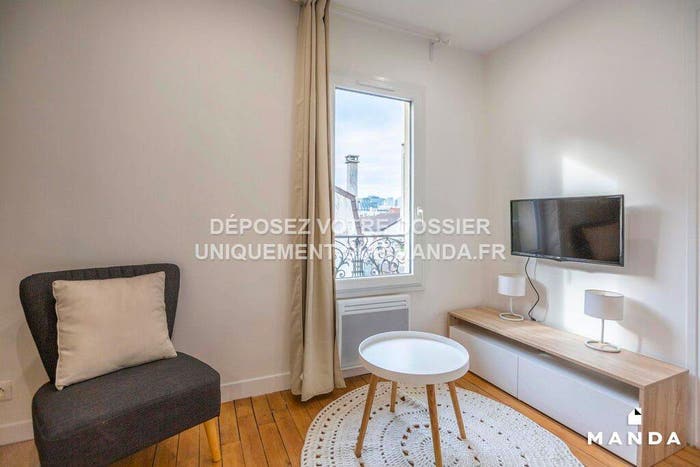 Appartement 2 pièces à Agent Sarre-Centre-Les Vallées-La Garenne, Colombes, à louer