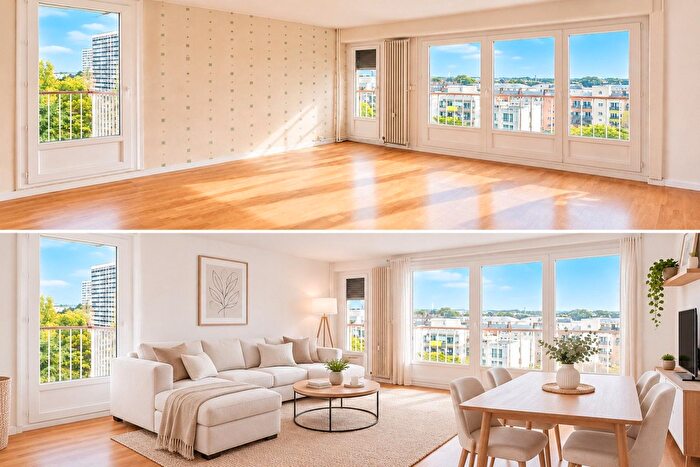 Angers, Centre-ville, La Fayette - Appartement 4 pièces à vendre
