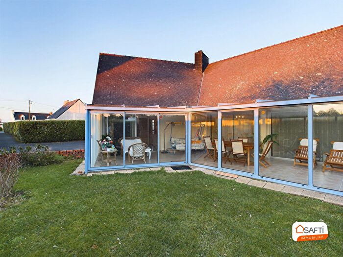 Maison à vendre - Santec - 5 pièces - 3 chambres
