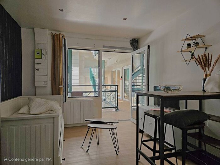 Appartement à louer - Vieux Marché-Cathédrale, Rouen - 1 pièce