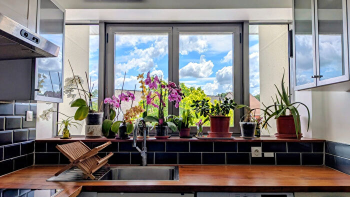 Nantes, Doulon, Bottières, Toutes Aides, Le Grand Blottereau : Appartement 4 pièces à vendre