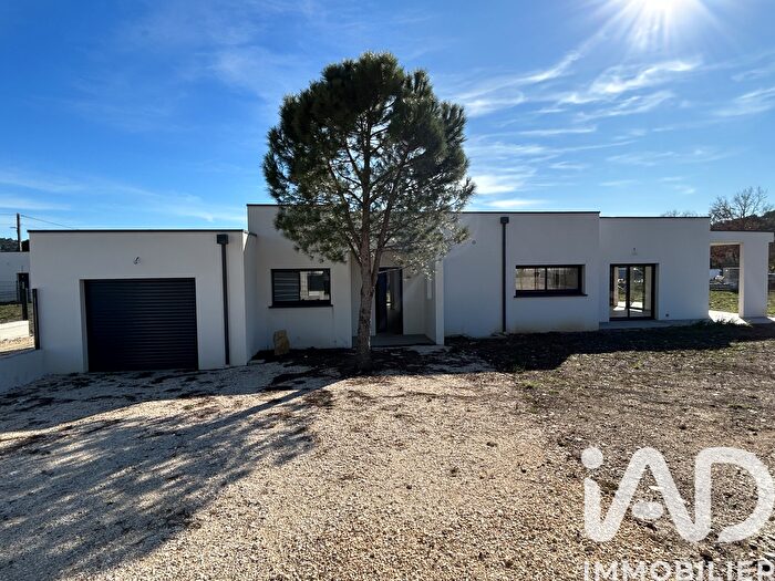 Maison à vendre - Saint-Martin-de-Valgalgues - 5 pièces - 3 chambres