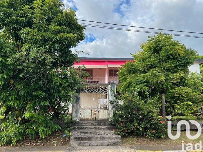 Maison à vendre - Lamentin - 5 pièces