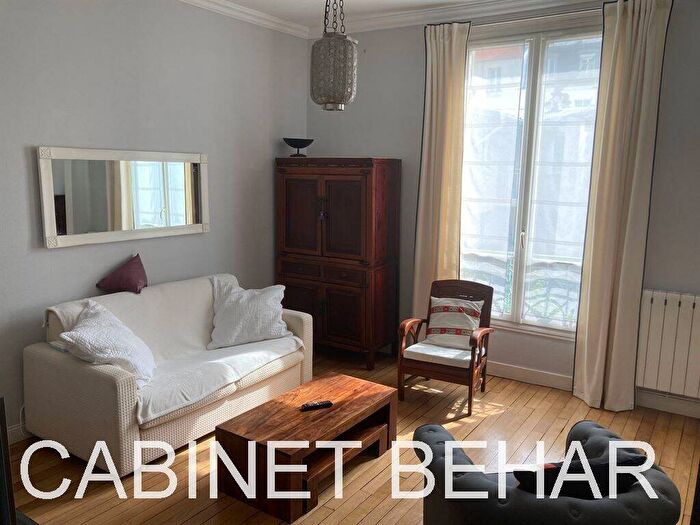 Appartement à louer - Vincennes - 2 pièces - 1 chambre