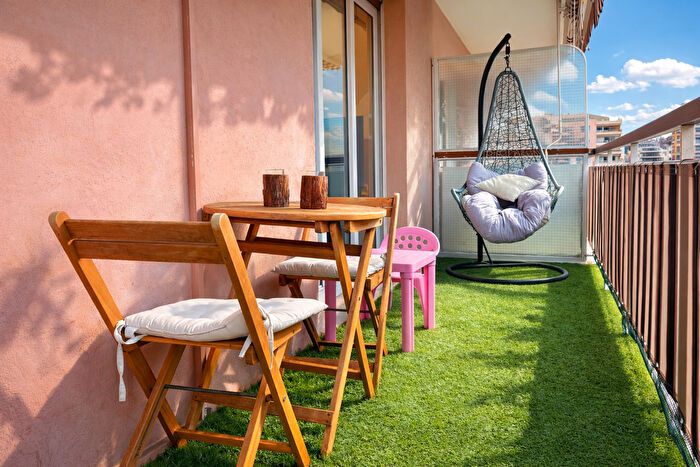 Appartement à vendre - Roquebrune-Cap-Martin, Carnolès, Gare, Cap Azur - 3 pièces - 2 chambres