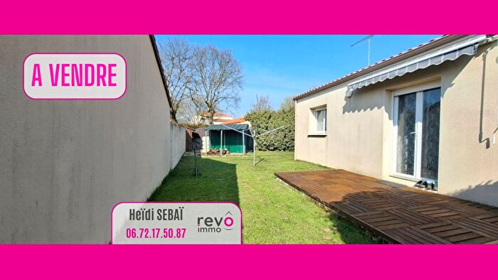 Maison à vendre - Maulévrier - 4 pièces - 3 chambres