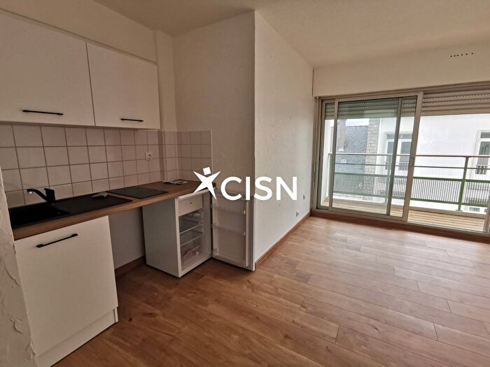 Appartement 1 pièce à louer - Saint-Nazaire
