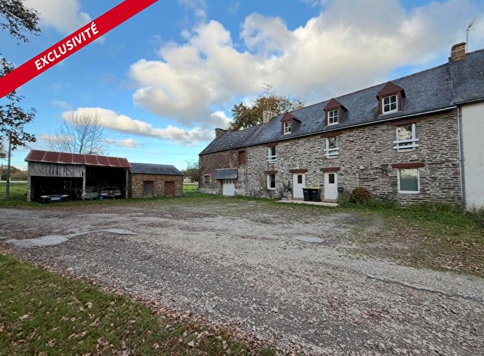 Maison à vendre - Malestroit - 8 pièces - 4 chambres