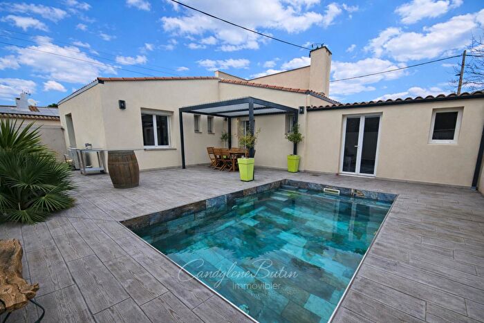 Maison à vendre - Béziers, Neuf Ecluses, Gasquinoy - 4 pièces - 3 chambres