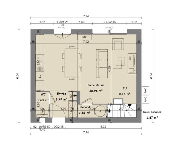 Maisons à vendre et appartements à louer - 3