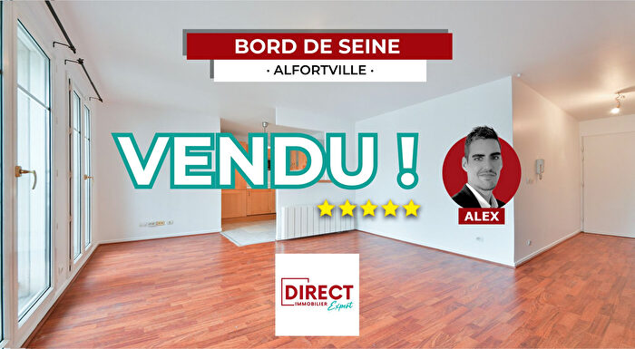 Appartement à vendre - Alfortville, Mairie, Gare - 2 pièces - 1 chambre