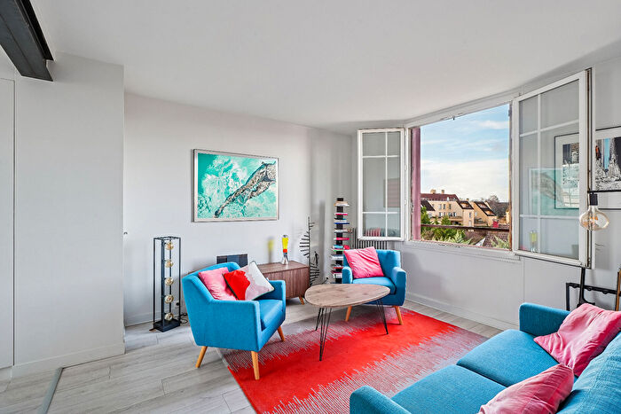 Appartement à vendre - Nanterre, Mont Valérien - 3 pièces - 2 chambres