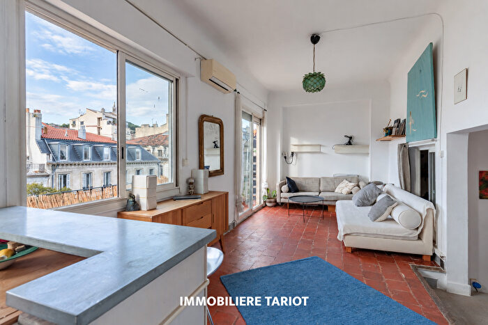Marseille 6ème, Palais de Justice - Appartement 3 pièces à vendre