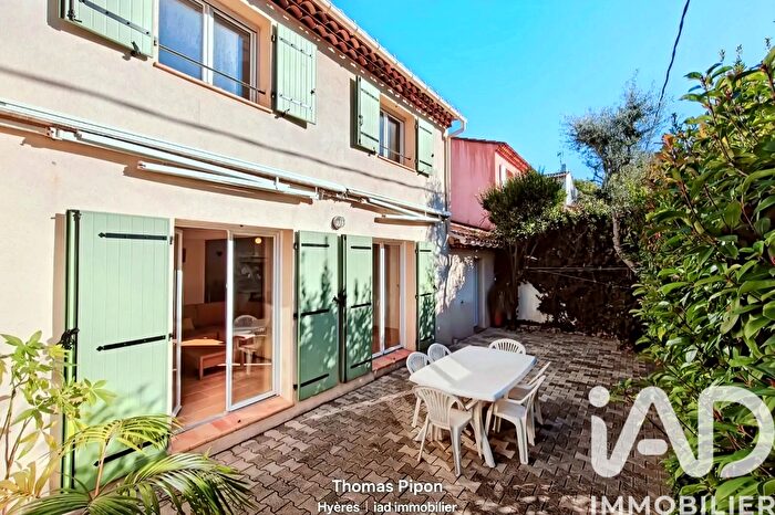 Maison à vendre - Hyères, Costebelle, Almanarre - 8 pièces - 5 chambres