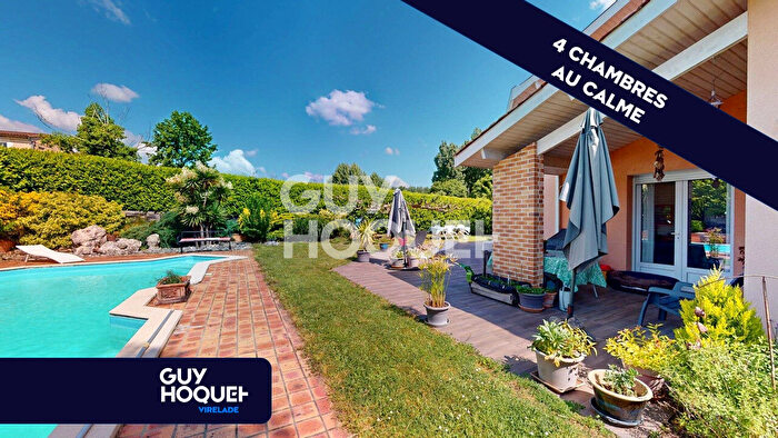 Maison à vendre - Arbanats - 5 pièces - 4 chambres