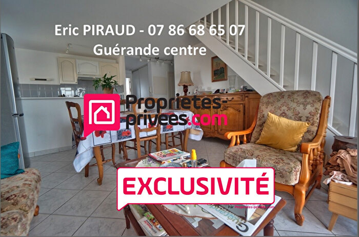 Appartement à vendre - Guérande, Centre-ville, Faubourgs - 4 pièces - 3 chambres