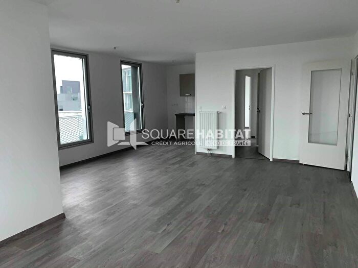 Appartement à louer - Lille, Moulins - 4 pièces - 3 chambres