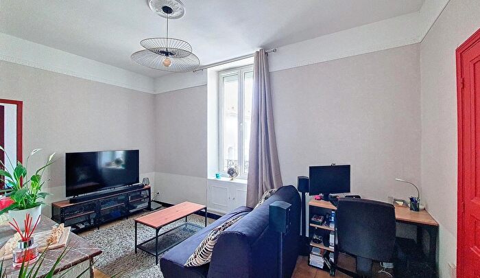 Appartement à vendre - Nîmes, Carmes - 2 pièces - 1 chambre