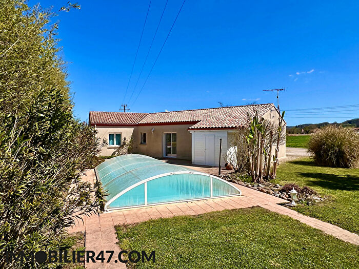 Maison à vendre - Le Temple-sur-Lot - 4 pièces - 3 chambres