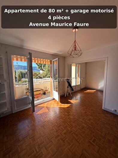 Valence, Valensolles - Appartement 4 pièces à vendre