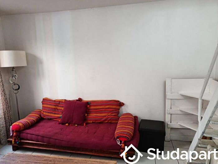 Appartement à louer - Pentes de la croix-rousse, Lyon er arrondissement - 2 pièces - 1 chambre