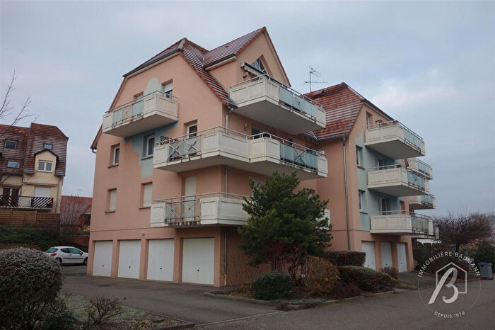 Appartement à louer - Rosheim - 4 pièces - 3 chambres