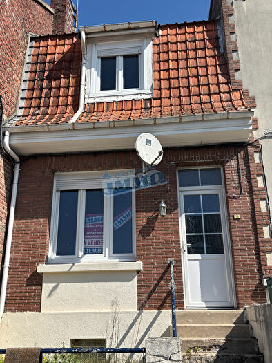 Maison à vendre - Saint-Michel-sur-Ternoise - 3 pièces - 2 chambres