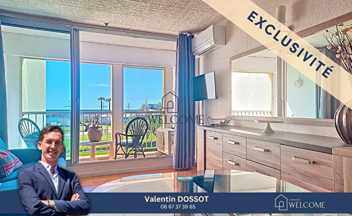 Appartement à vendre - Agde, Le Cap dAgde - 1 pièce