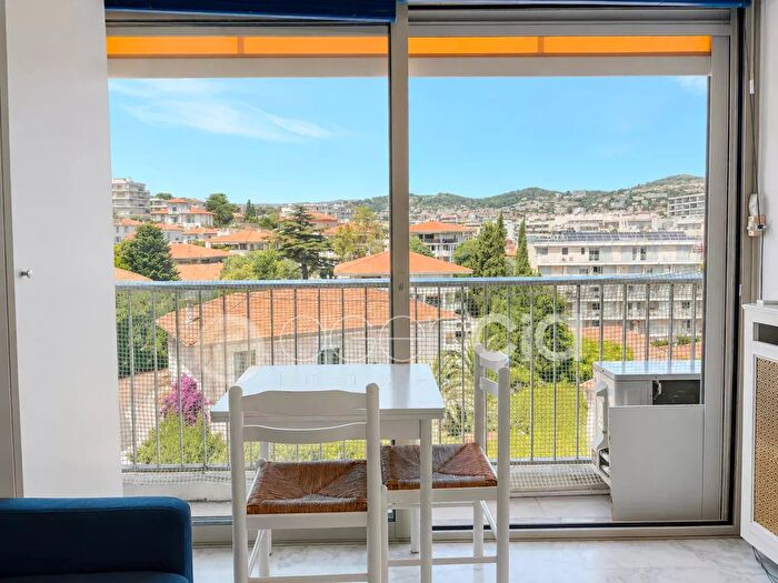 Cannes, Carnot - Appartement 1 pièce à vendre