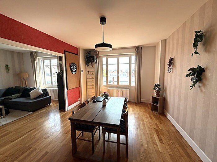 Appartement 3 pièces à louer à Dijon, Montchapet