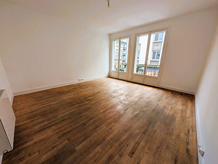 Appartement à louer - Tours, Centre-ville - 2 pièces - 1 chambre