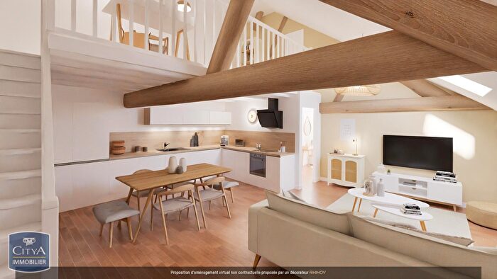 Appartement à vendre - Saumur, Centre-ville - 3 pièces - 2 chambres