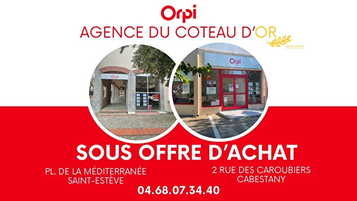 Maison à vendre - Cabestany - 5 pièces - 4 chambres