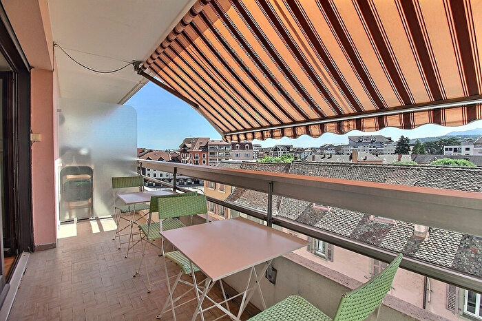 Thonon-les-Bains, Est : Appartement 3 pièces à vendre