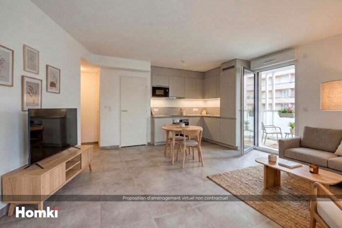 Appartement 2 pièces à Toulon, Saint-Roch, à vendre