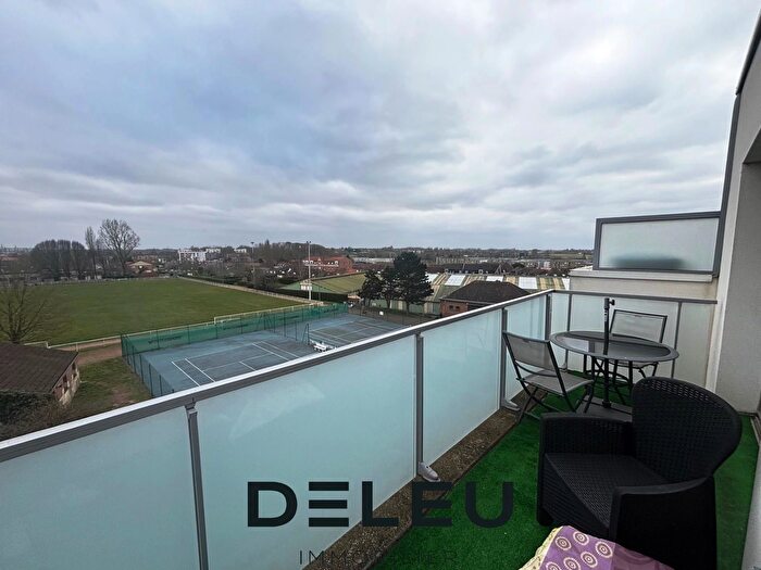 Appartement à vendre - Roncq, Centre-ville, Plat Vinage - 3 pièces - 2 chambres