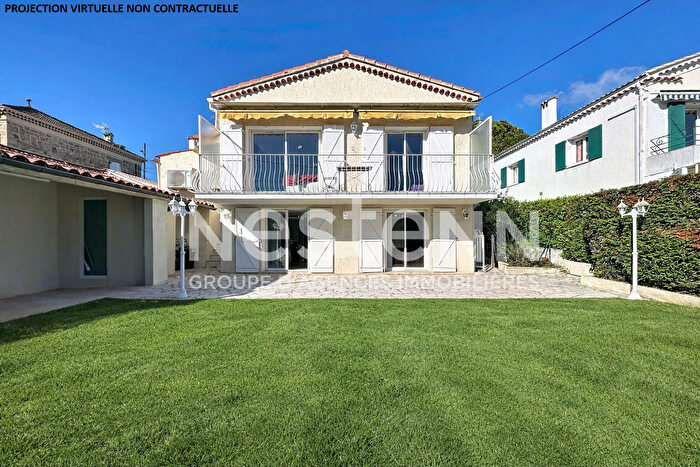 Maison à vendre - Mandelieu-la-Napoule, Minelle - 5 pièces - 3 chambres