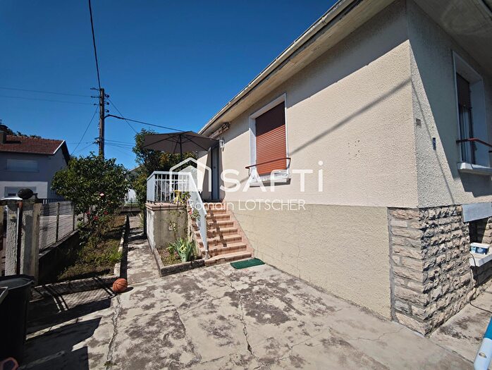 Maison à vendre - Vesoul, Les Rêpes - 4 pièces - 3 chambres