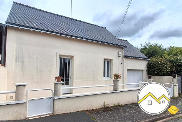 Maison 4 pièces à vendre - Châteaubriant, La Borderie, Choisel, La Ville Marie, Etang
