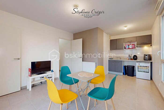 Appartement à vendre - Toulouse, Les Pradettes - 2 pièces - 1 chambre