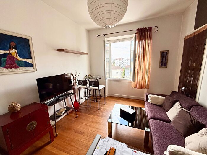 Appartement à vendre - Grenoble, Eaux-Claires, Mistral - 2 pièces - 1 chambre