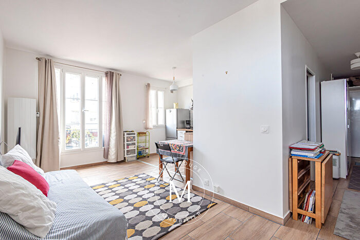 Appartement à vendre - Montrouge, Jean-Jaurès - 2 pièces - 1 chambre